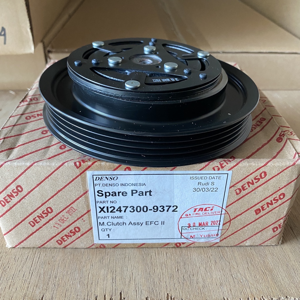 Jual Magnet Clutch Vios, Yaris 1.5 2013-2019 Ori Denso 247300-9372 ...