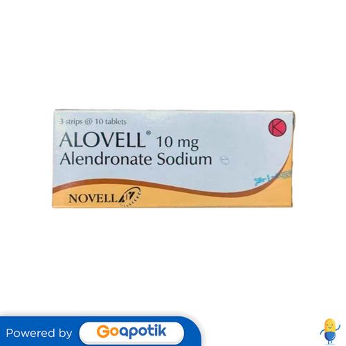 Jual ALOVELL 10 MG BOX 30 TABLET | Shopee Indonesia