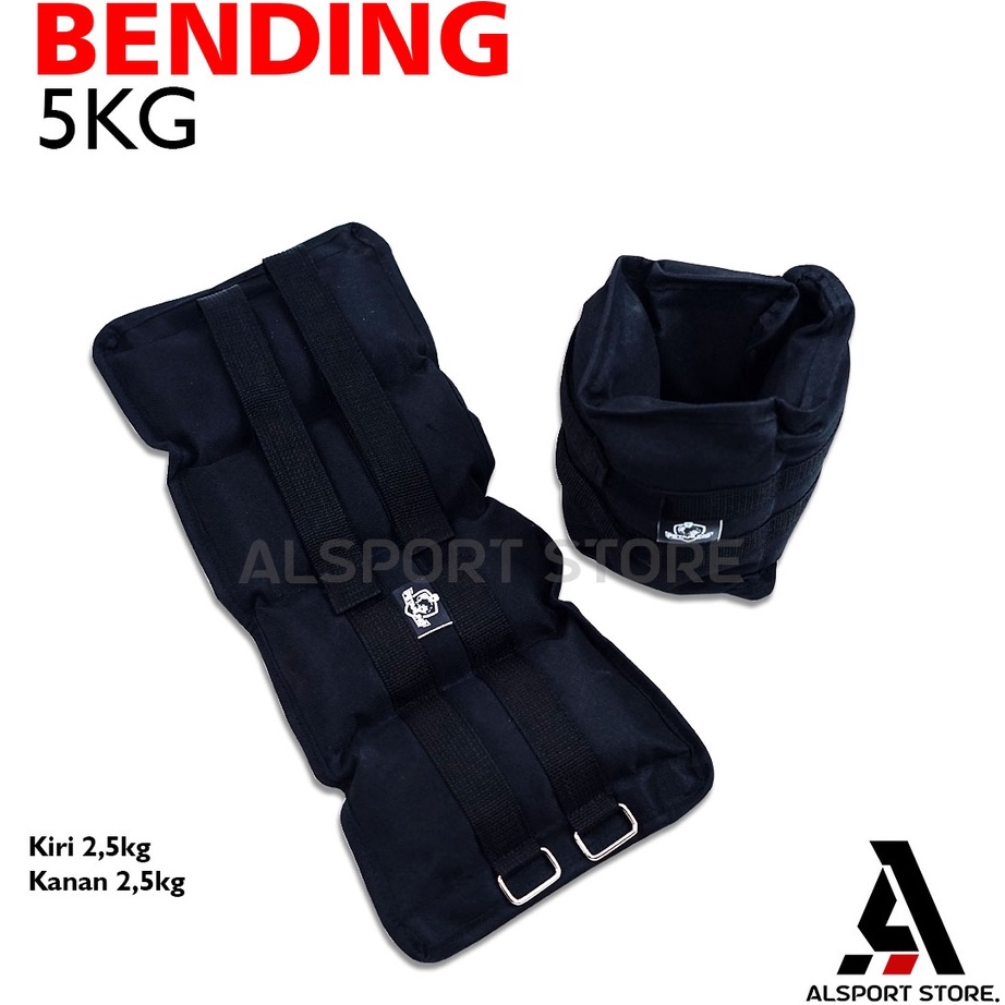 Jual KHOF062 PEMBERAT KAKI 5 KG - BENDING KAKI- SEPASANG PEMBERAT KAKI ...