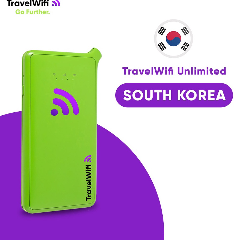 Jual Terkini Travel Wifi South Korea Unlimited Sewa Wifi Korea Selatan ...