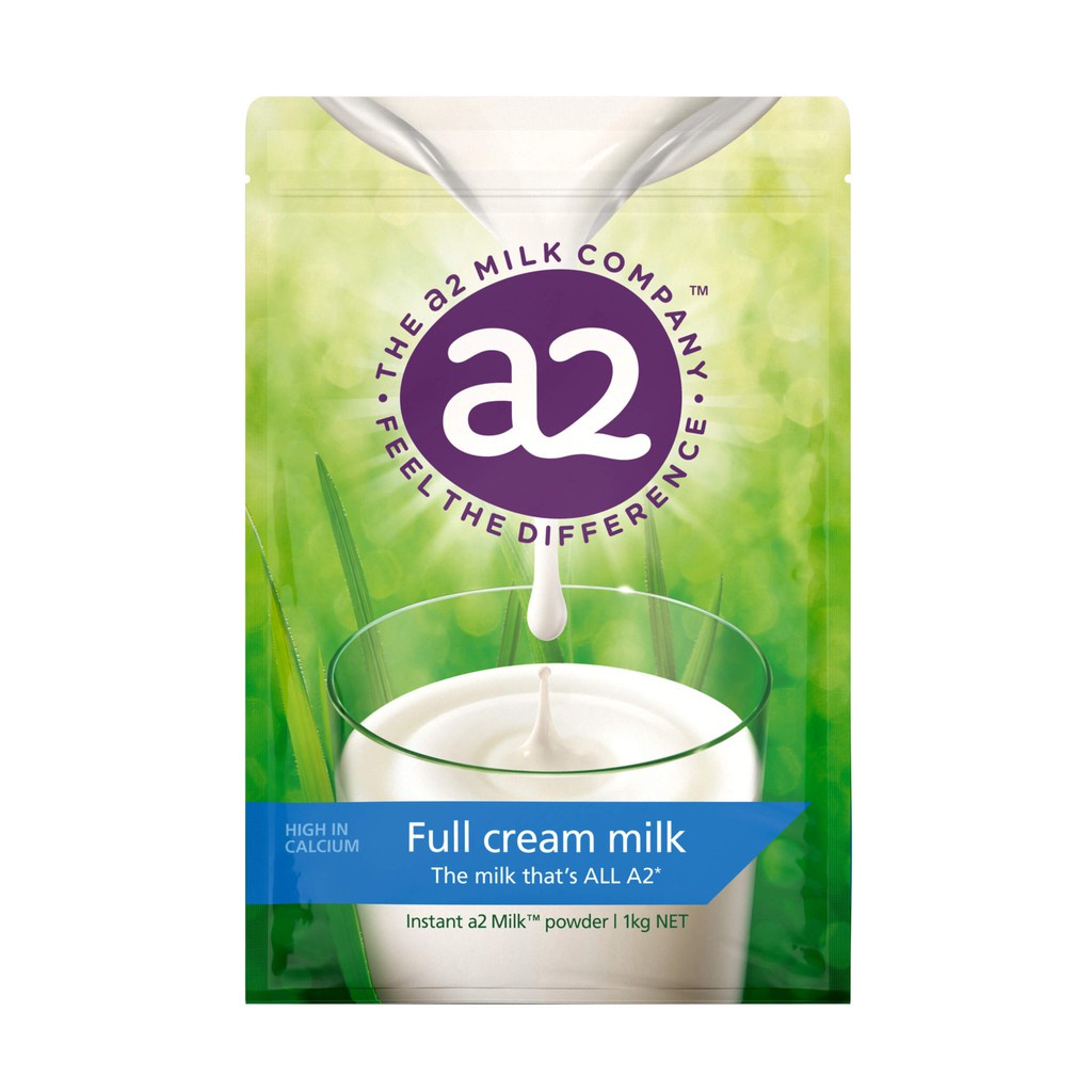 Jual a2 Milk full cream milk powder - 1 kg | Shopee Indonesia