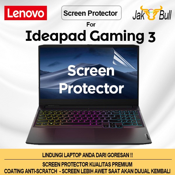 Jual Screen Protector / Guard / Anti Gores Laptop LENOVO IDEAPAD GAMING ...