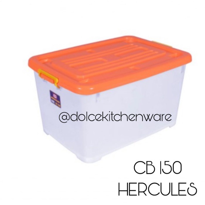 Jual Terlaris (Khusus Bandung) Shinpo Container Box Serbaguna Hercules ...