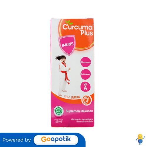 Jual CURCUMA PLUS IMUNS SIRUP 60 ML | Shopee Indonesia