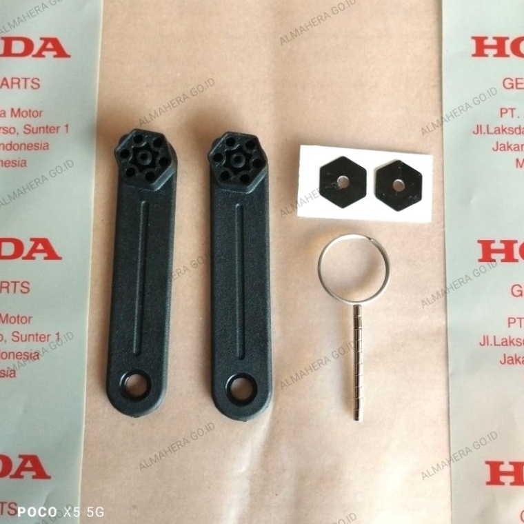 Jual Kunci darurat konci emergency key set untuk Honda pcx 150 Honda ...