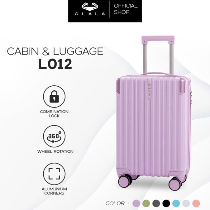 Jual 18 - 20 inch Roaming Koper Kabin & Bagasi L012 | Shopee Indonesia