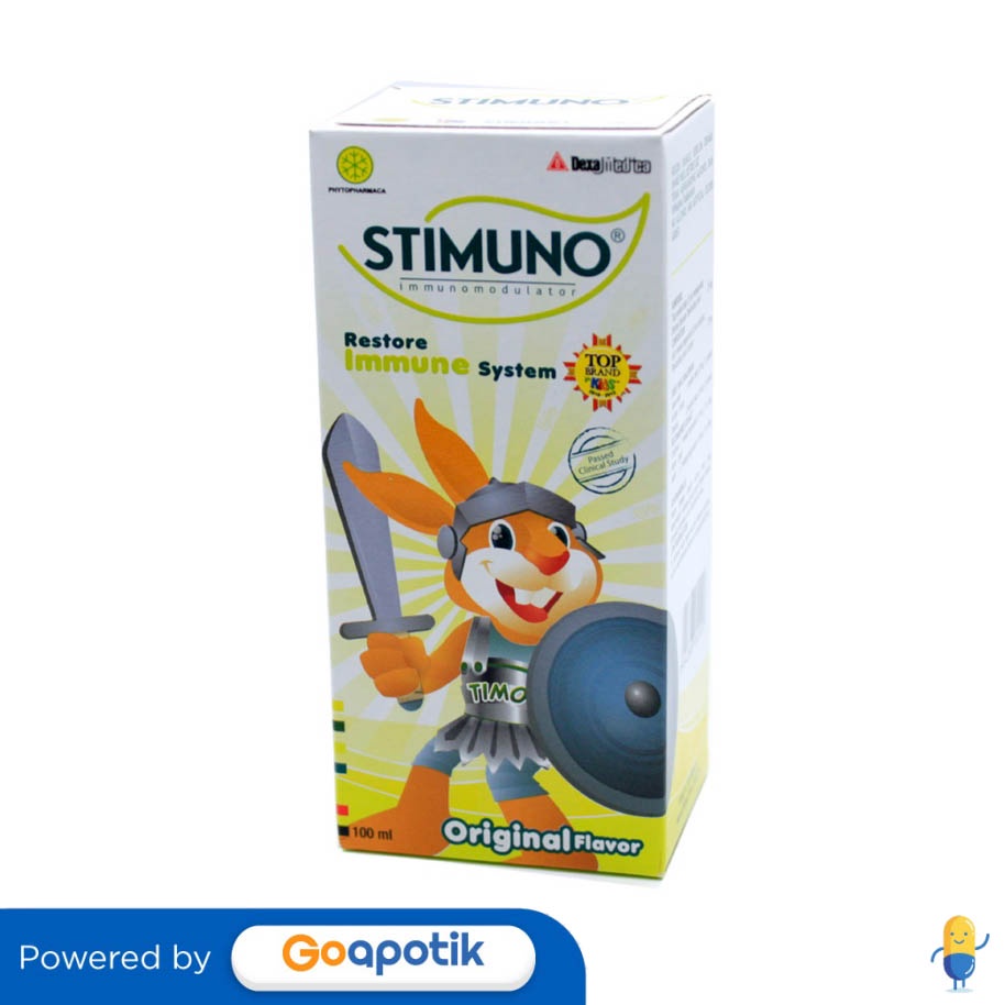 Jual STIMUNO ORIGINAL SIRUP 100 ML | Shopee Indonesia