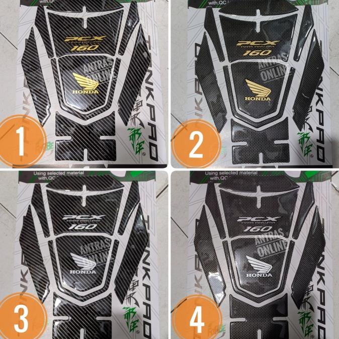 Jual tank pad tankpad new pcx 160 stiker sticker timbul motor | Shopee ...