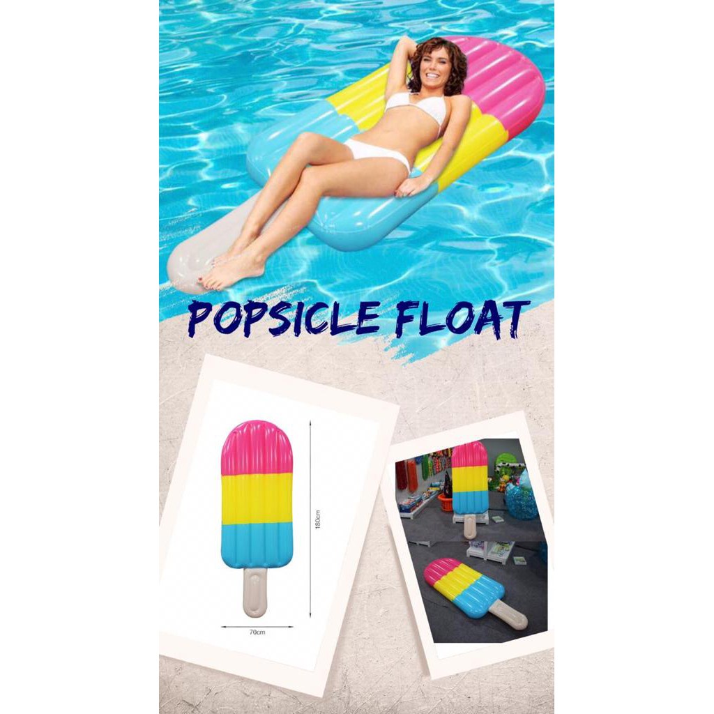 Jual Popsicle Float Ice Cream Float Ban Renang Angsa Floatis Pelampung ...