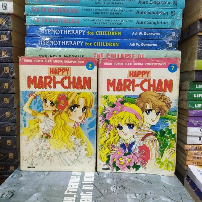 Jual (tsi) komik original happy mari-chan kimiko bekas cabutan lihat ...