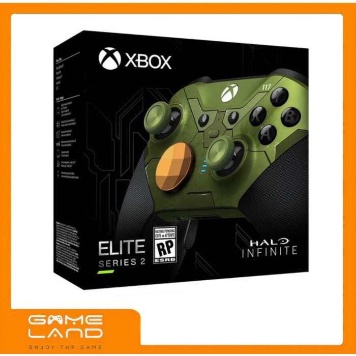 Jual Ori Xbox Elite Wireless Controller Series 2 Halo Infinite Limited ...