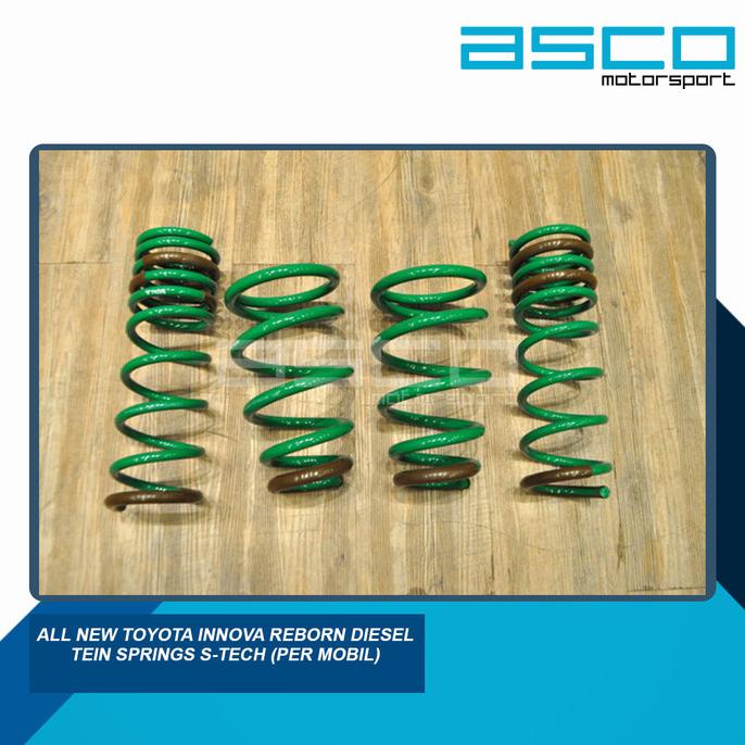 Jual All New Toyota Innova Reborn Diesel TEIN Springs S-Tech (Per Mobil ...