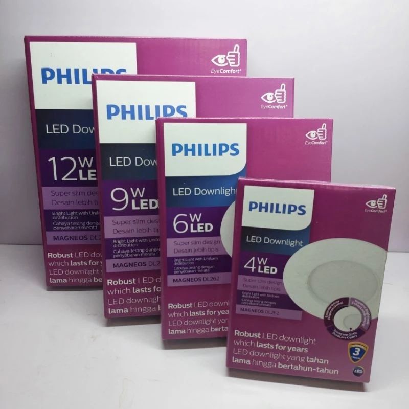 Jual Lampu Philips Downlight Led DL262 Magneos | Shopee Indonesia