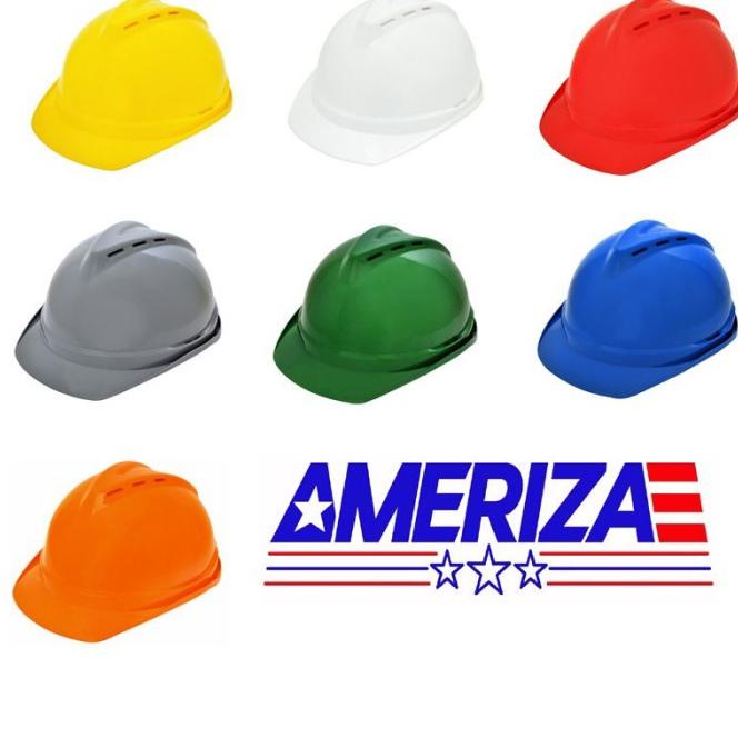 Jual Helm Safety Helm Proyek Anti Pecah Anti Banting Ameriza ...