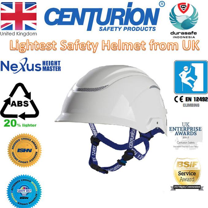 Jual Helm Safety Centurion S16Ewfmr Nexus Vented High Master Euro ...