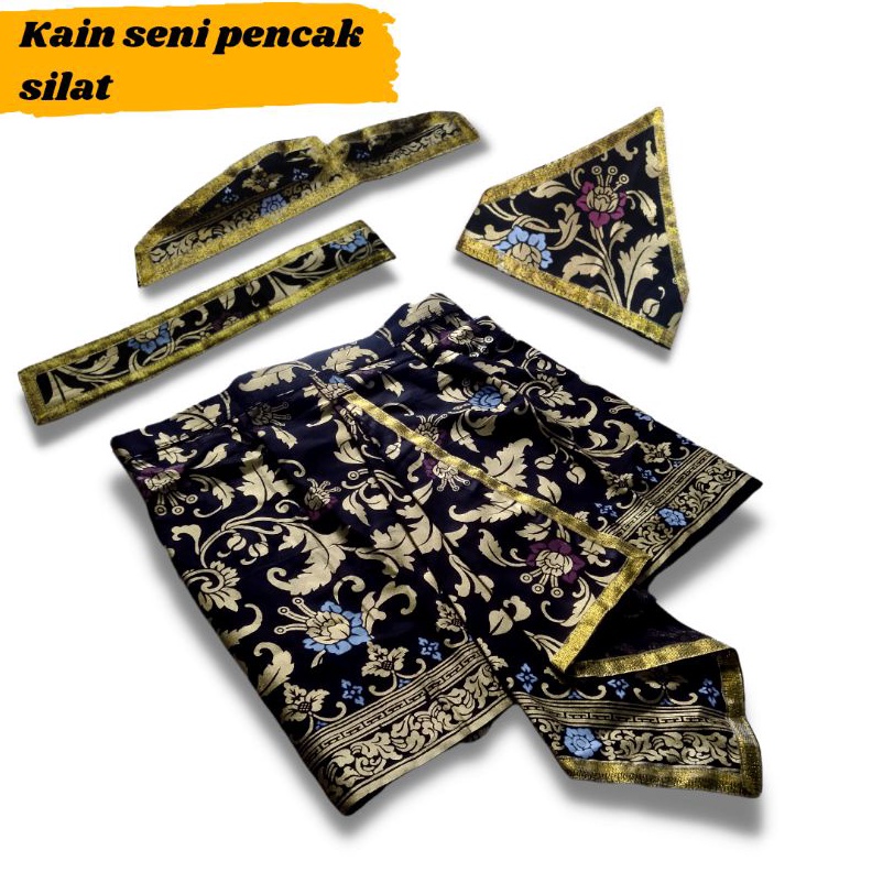 Jual Kain seni pencak silat/sembong/kain festival colosal [ART. P8K2 ...
