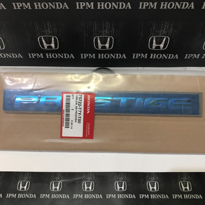 Jual PROMOSI ORIGINAL EMBLEM LOGO PRESTIGE HRV BRV CRV GEN4 RM1 RM3 ...
