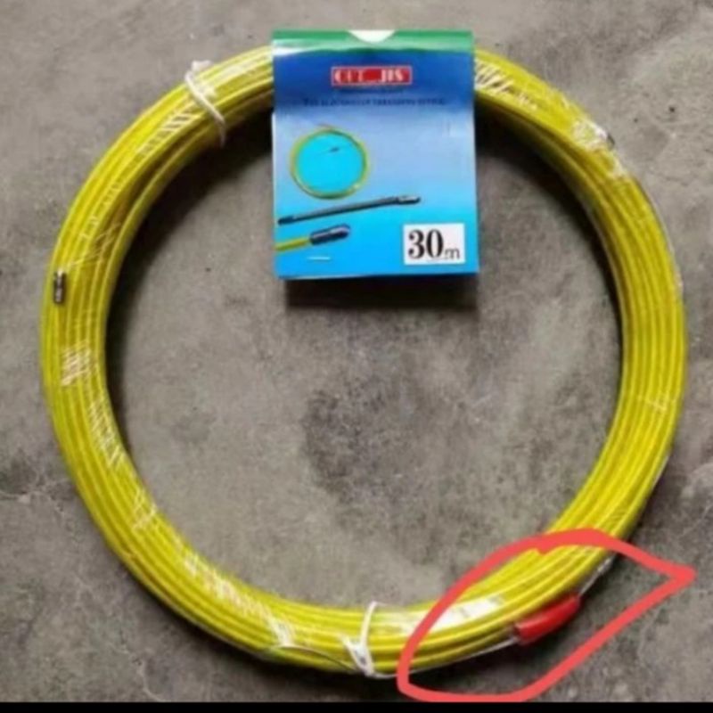 Jual Trekper tarikan Kabel 30 Meter /Wire Guider treck veer Cable PU ...