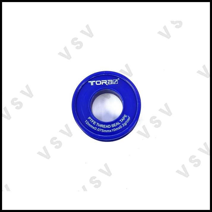 Jual Tora Seal Tape 12Mm X 10Meter Full Ptfe Thread Seal Tape Tora ...