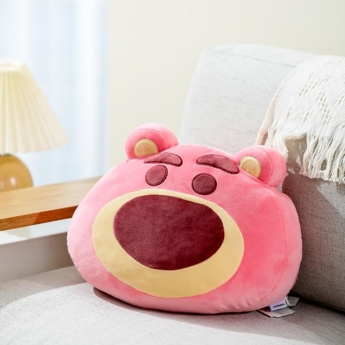 Jual MINISO Boneka Bantal Lotso - Toy Story Collection Pillow (Lotso ...