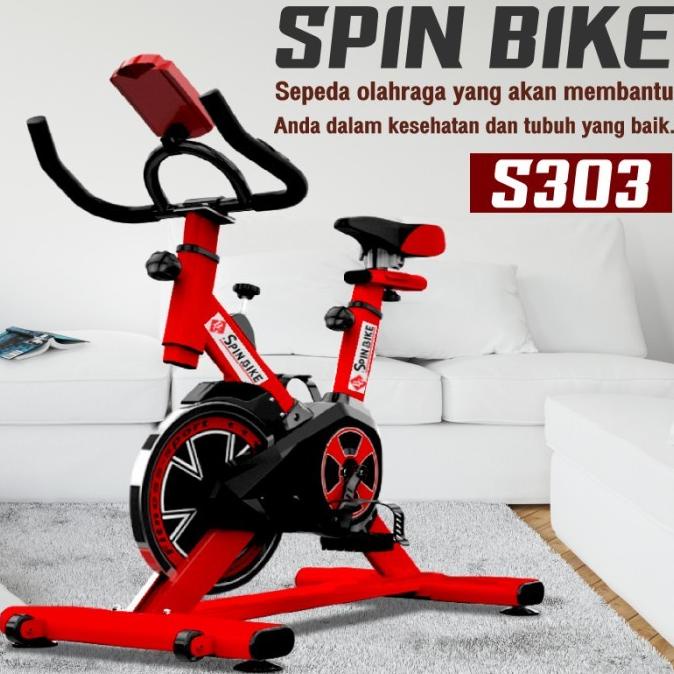 Jual SEPEDA STATIS / SPIN BIKE / SPINING BIKE / SEPEDA KARDIO MODEL ...