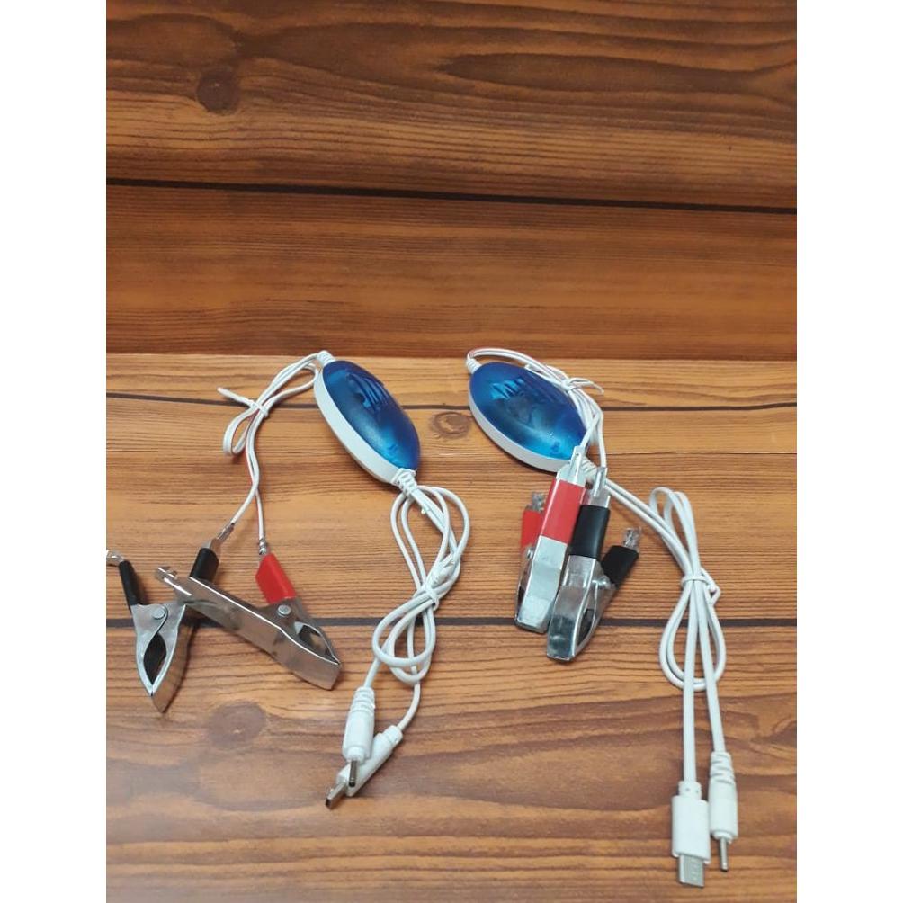 Jual Charger Hp Arus Aki Motor 2In1 + 2 Usb Dc Motor No Pack | Shopee ...