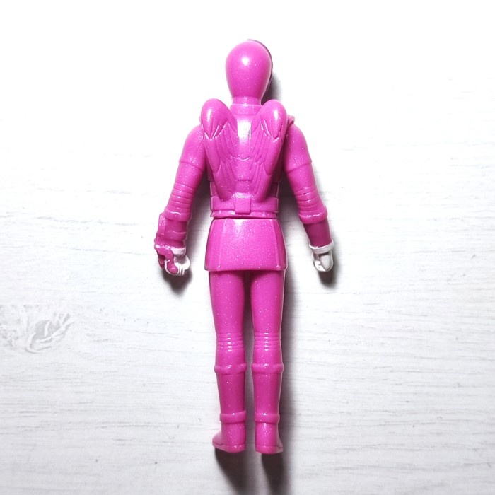 Jual shs bandai super sentai kyuranger washi pink action figure ...