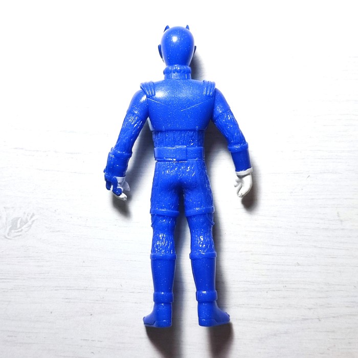 Jual shs bandai super sentai kyuranger ookami blue action figure ...