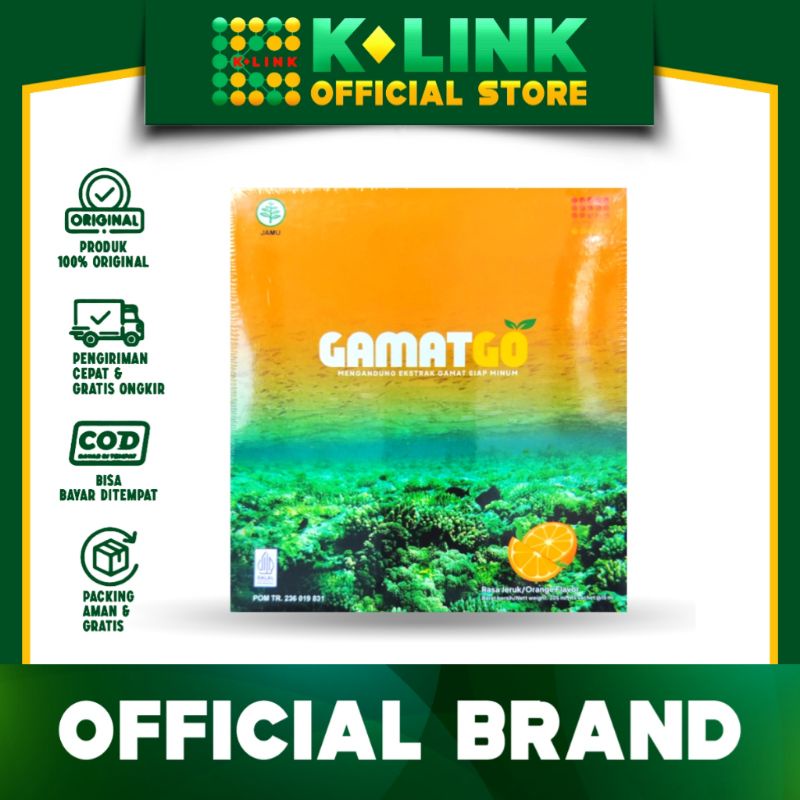 Jual Gamat Go KLink Original Pengganti Ekstrak Gamat Emulsion K link ...
