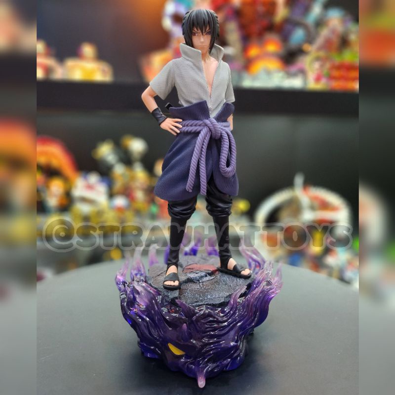 Jual SASUKE BY CW STUDIO RESIN STATUE NARUTO | Shopee Indonesia