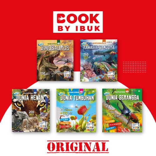 Jual [GPU] Ensiklopedia 4D Wow! : Rahasia Samudra, Dunia Hewan ...