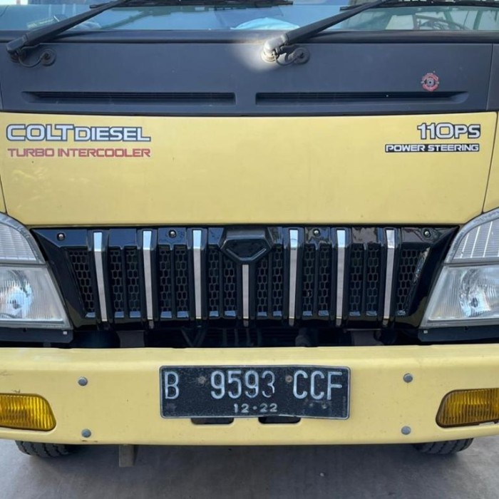 Jual Baru Grill Apollo Mitsubishi Canter 110 125 Ps Plastik Abs Hitam ...