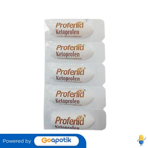 Jual PROFENID 100 MG SUPP STRIP | Shopee Indonesia