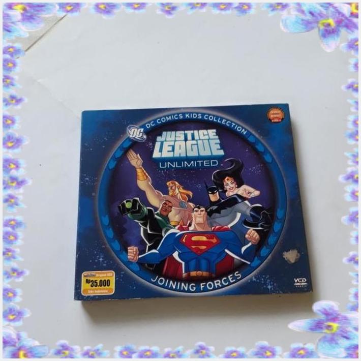Jual [gbg] justice league unlimited - vcd original e2 | Shopee Indonesia