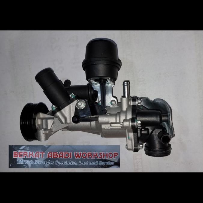Jual Priauto After market Water Pump Mercedes GLA B200 M270 pn ...