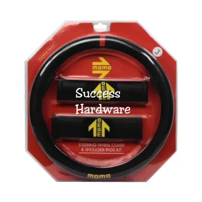 Jual Baru Momo Set Sarung Setir Dan Seatbelt 3 Pcs Terbaru | Shopee ...