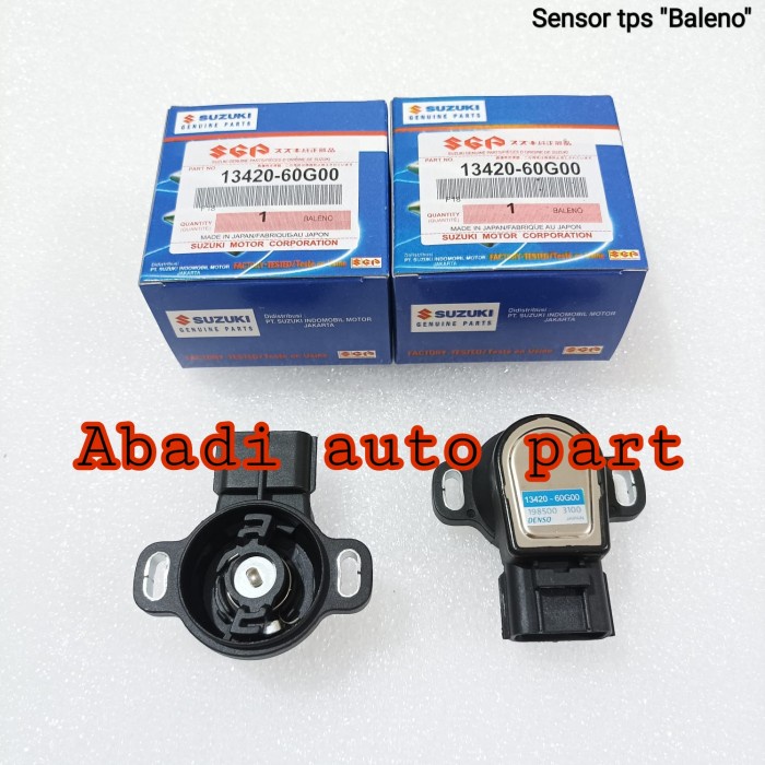 Jual Sensor Tps Sensor Gas Suzuki Baleno 13420-60G00 Asli Original Kode ...