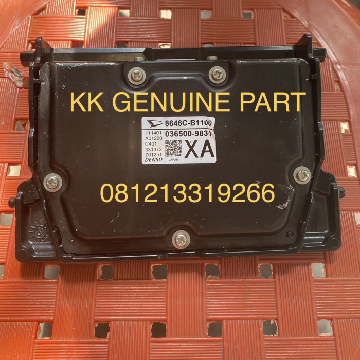 Jual [New Ori] Modul Ecu Camera Avanza/Xenia 2022 8646C-B1100 Terbatas ...