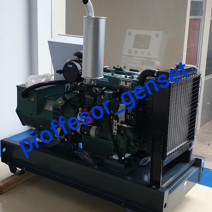 Jual Genset diesel 20 kva 16000 watt 20kva 4 cylinder watercooled TF-20 ...