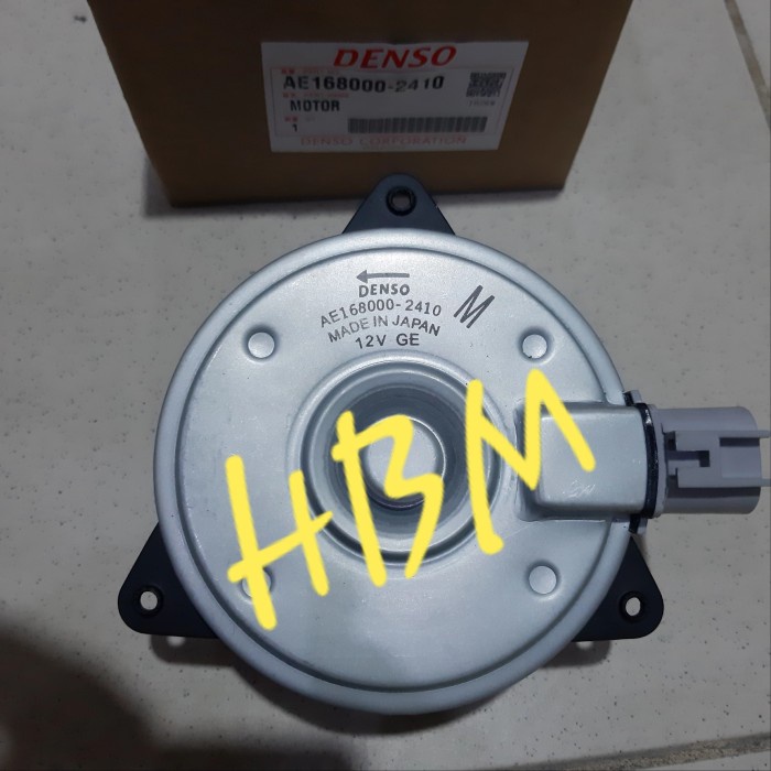 Jual Motor Fan Radiator Toyota Rush,Veloz,Terrios,Grand Max,Luxio [Kode ...