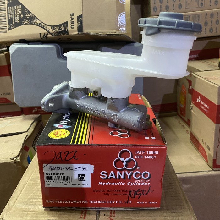 Jual Master Rem Atas Honda Jazz Gd3 Kode Aa091 | Shopee Indonesia