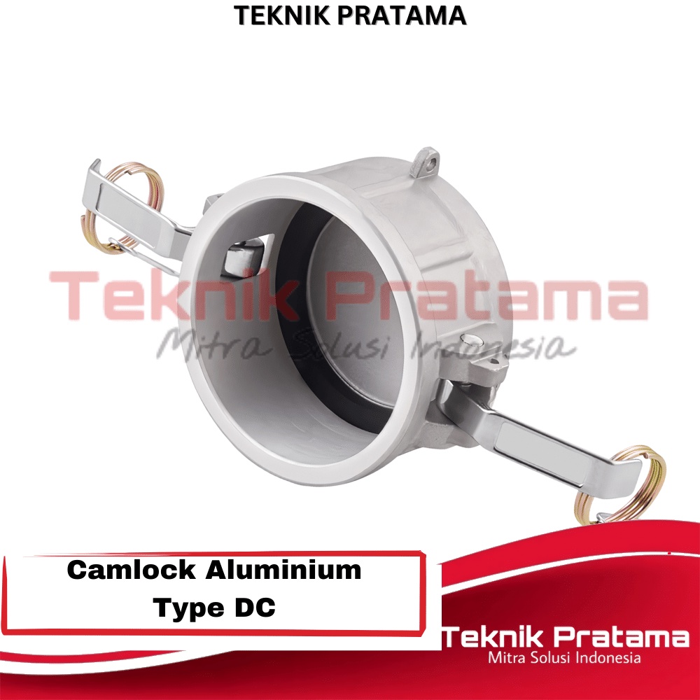 Jual Camlock Coupling Body Aluminium Type DC 400 Size 4" Inch | Shopee Indonesia