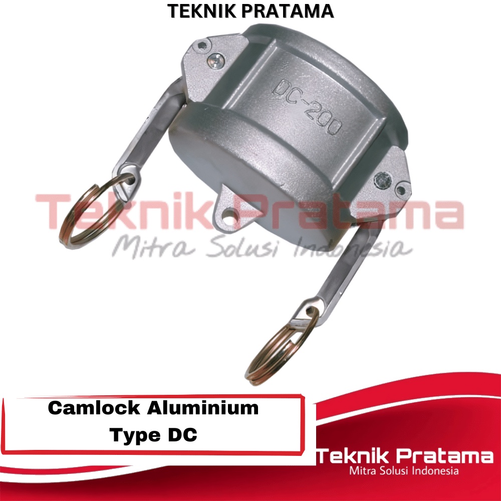Jual Camlock Coupling Body Aluminium Type DC 200 Size 2" Inch | Shopee ...
