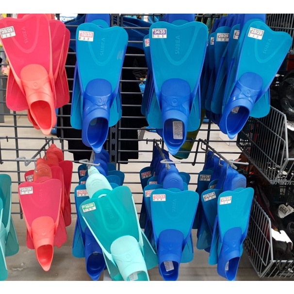 Jual [New] Sepatu Renang Sepatu Katak Untuk Anak Nomor Kaki 28 Sampai ...