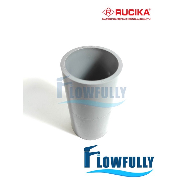 Jual SOCKET AW 2" RUCIKA SOK TS POLOS LURUS 2 inch PVC | Shopee Indonesia