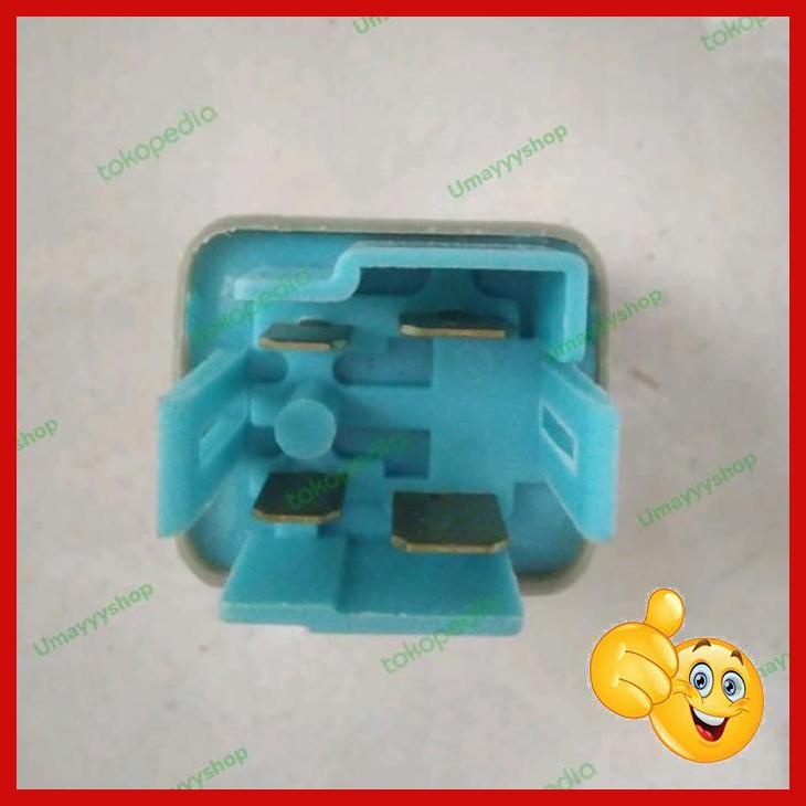 Jual [UY] RELAY HEAD LAMP TOYOTA DINASAURUS 24V 4PIN(90987-02007 ...