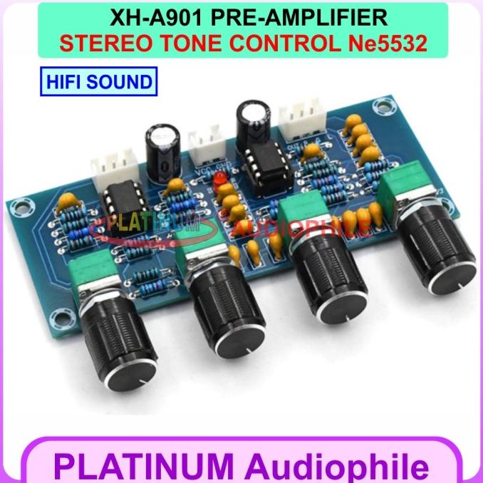 Jual Best Seller Tone Control Stereo Ne5532 Hifi Pre Amplifier Ne5532 ...