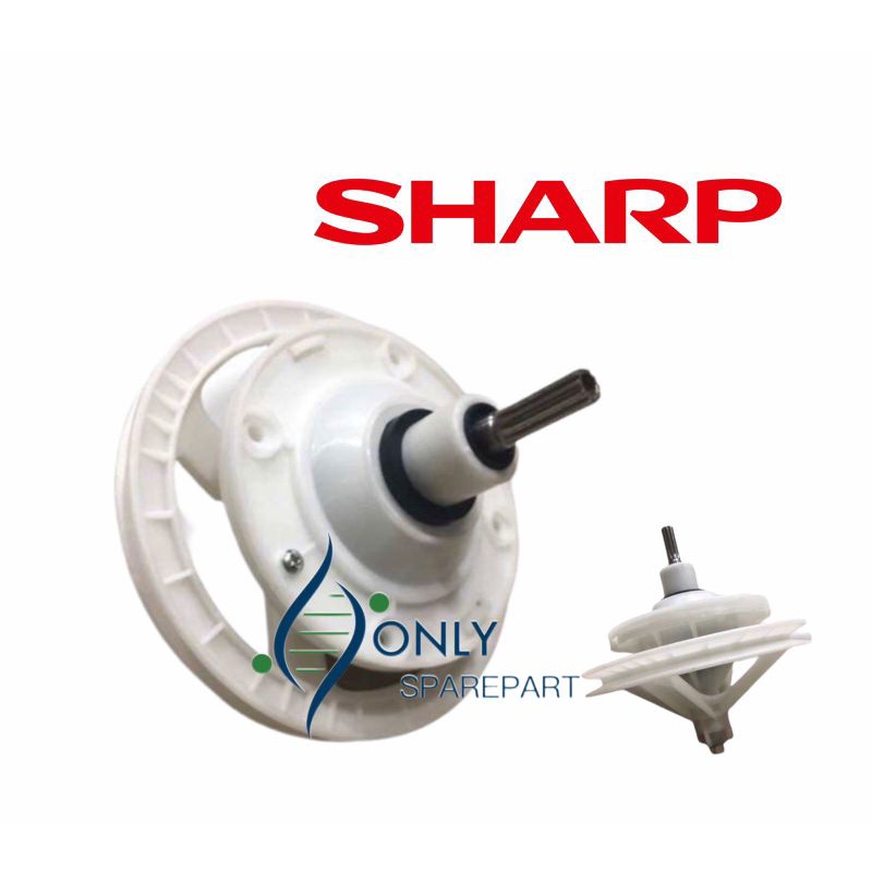 Jual SHARP ES-T95CL GEAR BOX Mesin Cuci 2 Tabung Girbok Gearbok GearBox ...