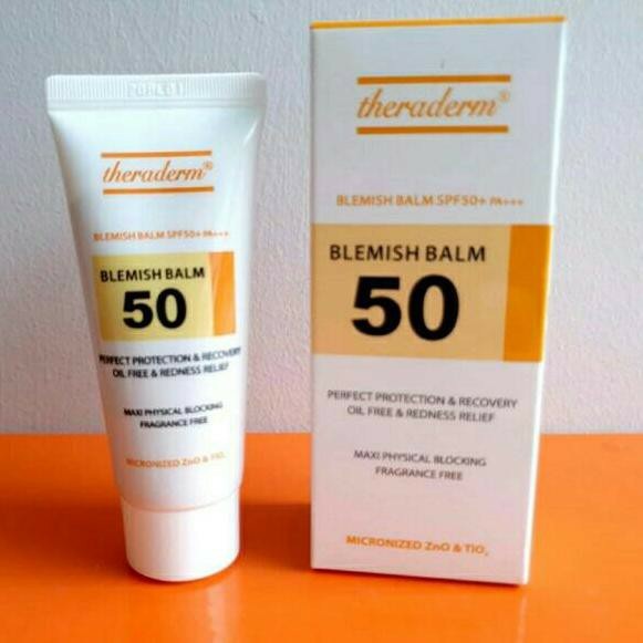 Jual [Original] Theraderm Blemish Balm Spf50 Pa Oily Skin Bisa Gojek ...