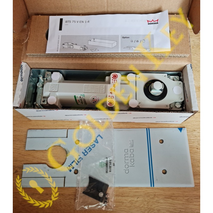 Jual Floor Hinge Dorma Bts 75 V 75V Engsel Tanam Bo Body Only | Shopee ...